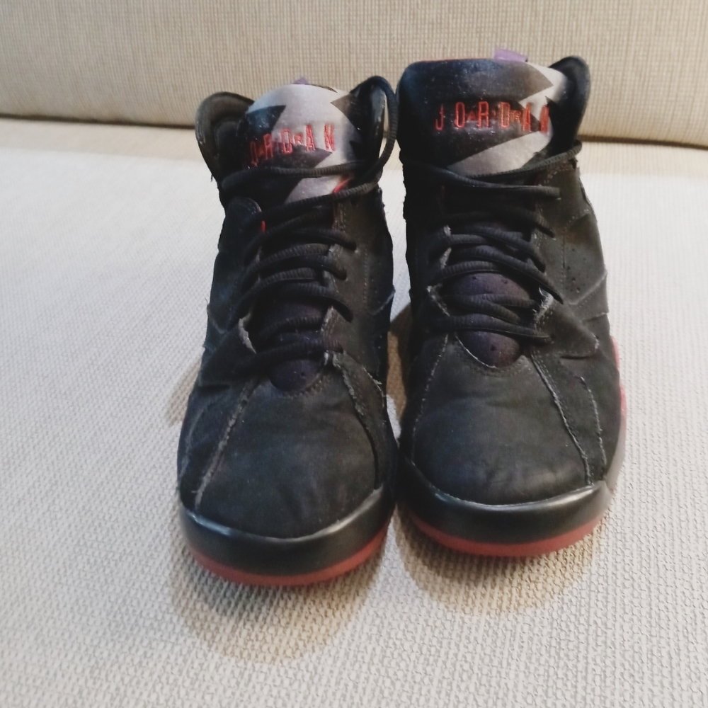 Air Jordan 7 Retro Raptor Athletic Shoes/Sneakers - Gem